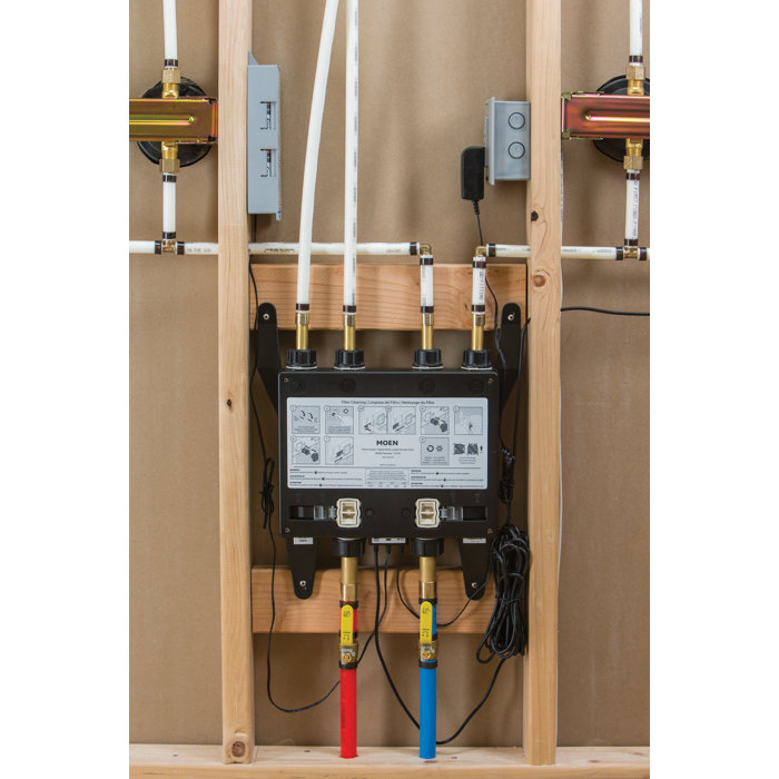 Moen Smart Shower Digital Shower Backup Battery Kit with 6 D Batteries & Reviews | Wayfair